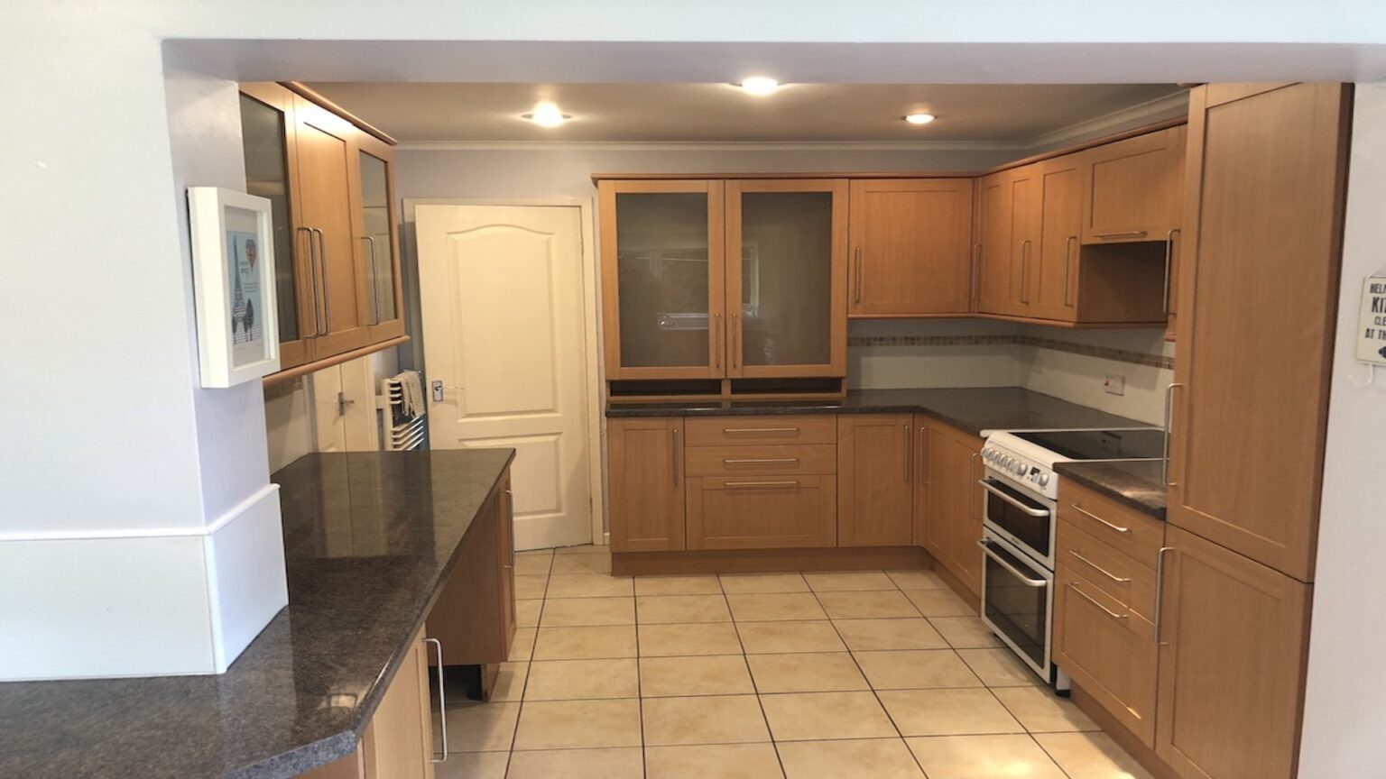 Kitchen layout revamp, replaced doors, trim & worktops - KW Kitchens